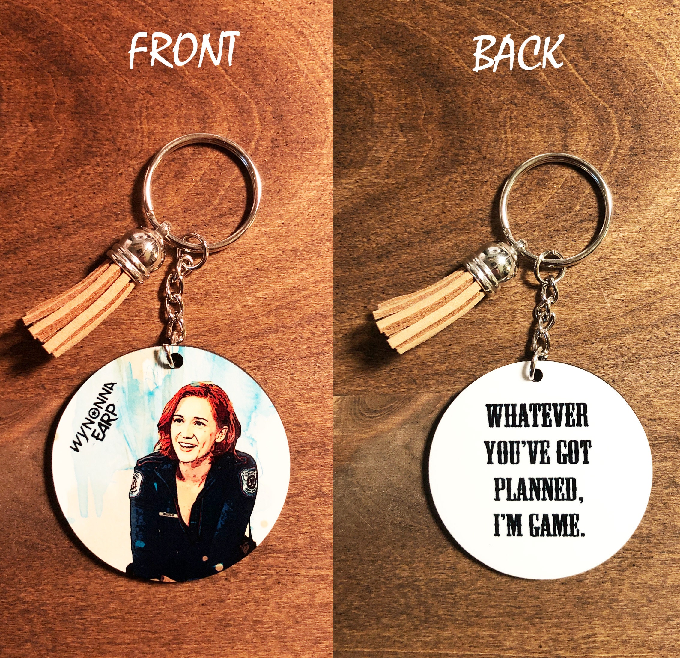 Sheriff Nicole Haught Keyrings | Quotes Collection | Coat of Arms ...