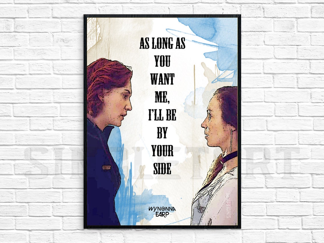 Wayhaught Wall Art | by Your Side | DIY Printable Poster | Digital File ...