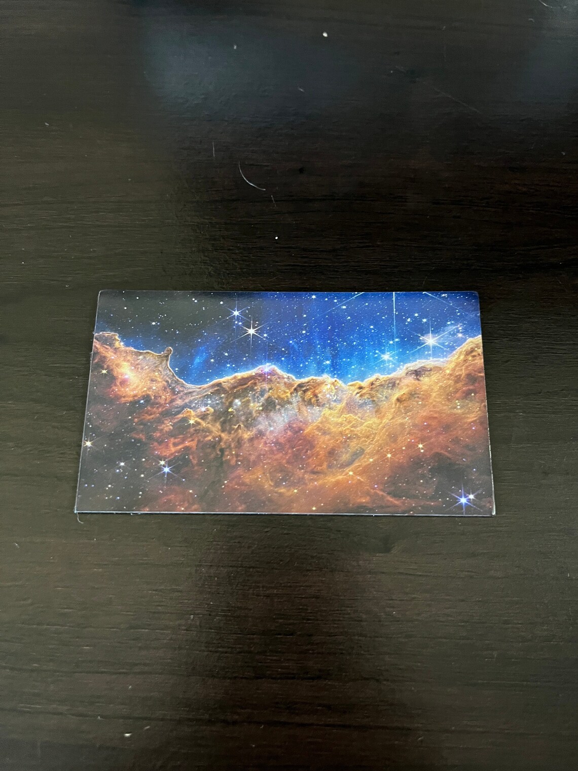 James Webb Space Telescope carina Nebula Fridge Magent Space Magnet ...
