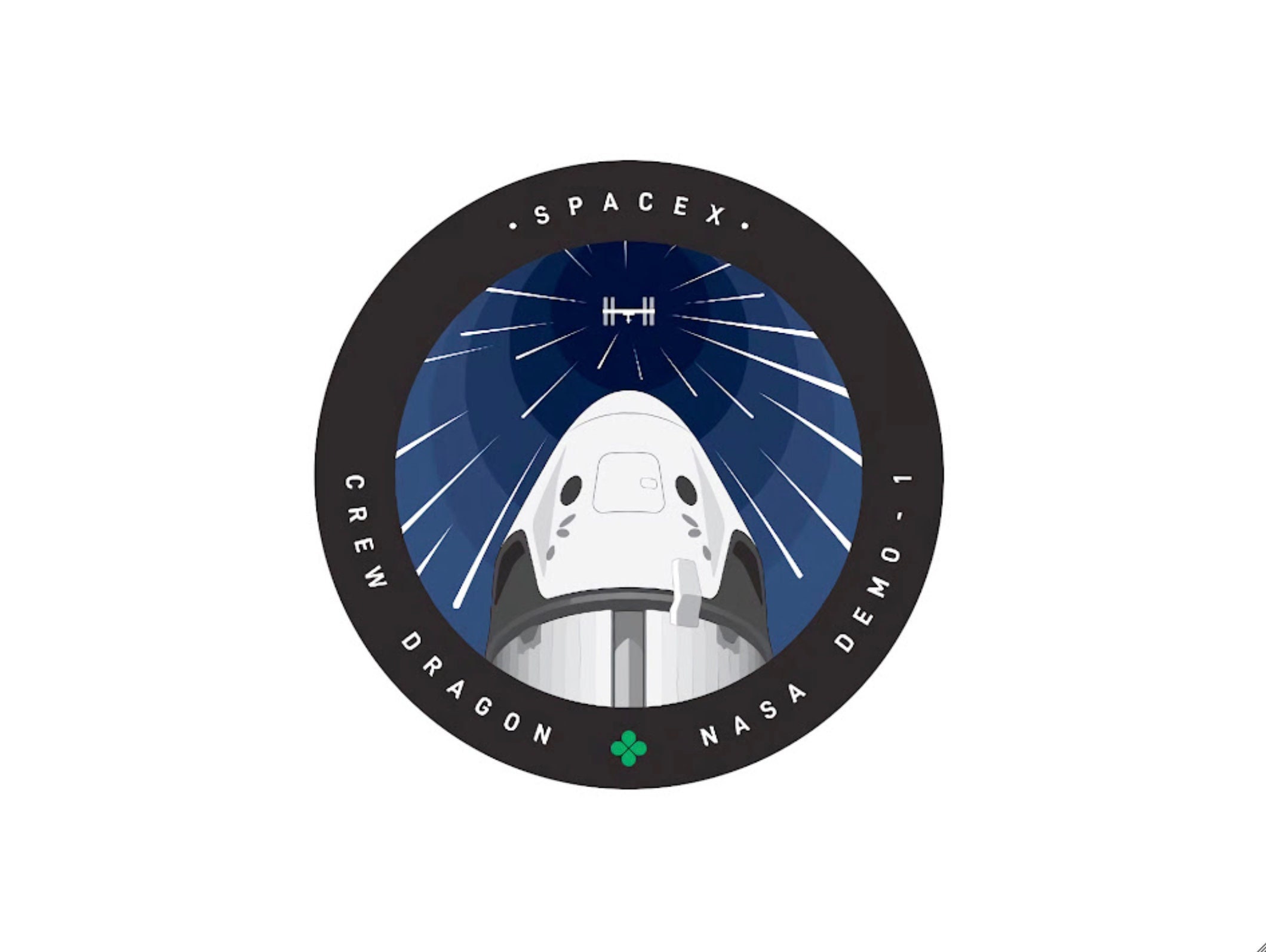 C2 Patches Spacex