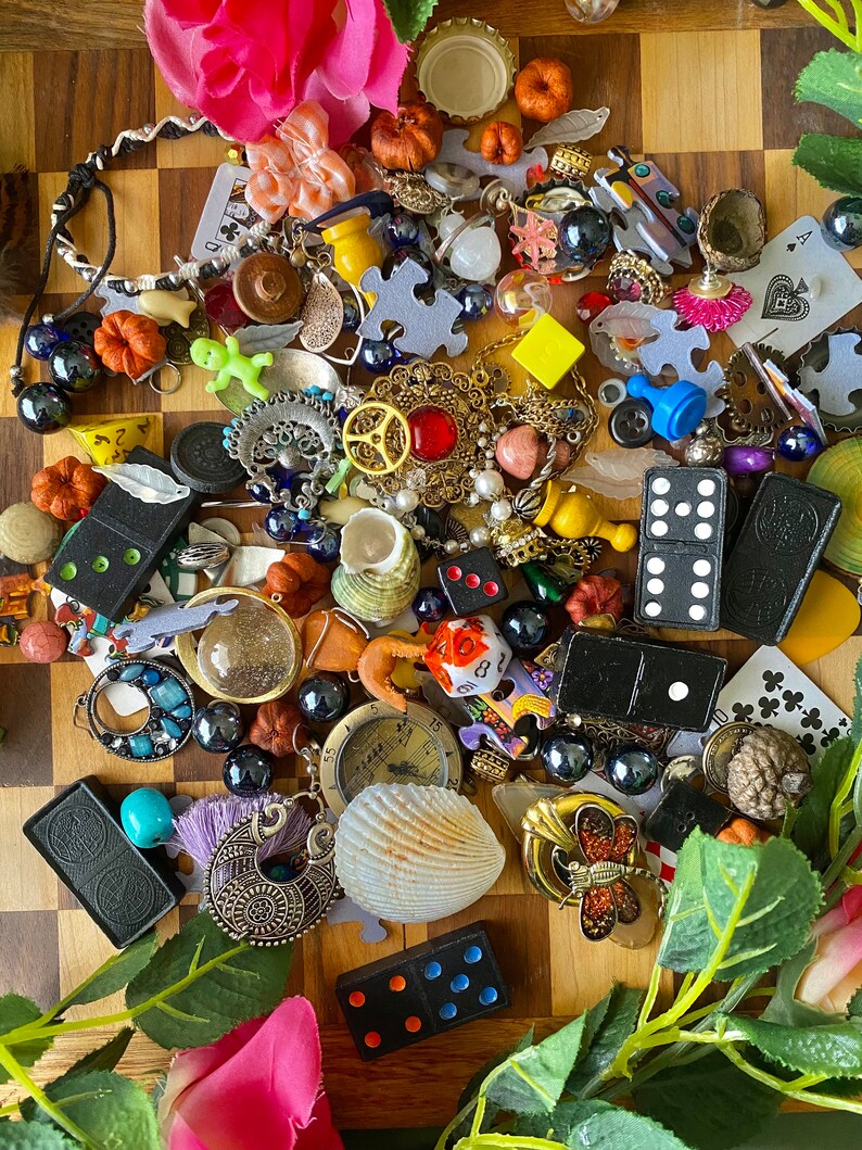 Crow Confetti- Crow Core- Vulture Culture- Collectors Collection ...