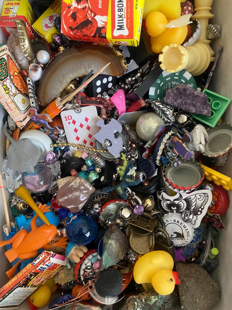 Crow Confetti- Crow Core- Vulture Culture- Collectors Collection ...