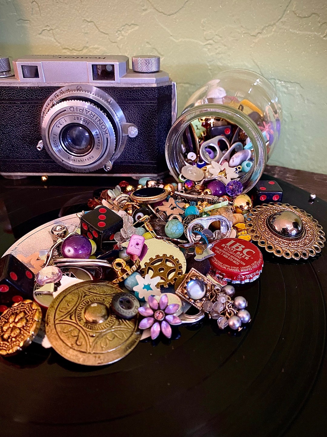 Crow Confetti Crow Core Vulture Culture Collectors - Etsy