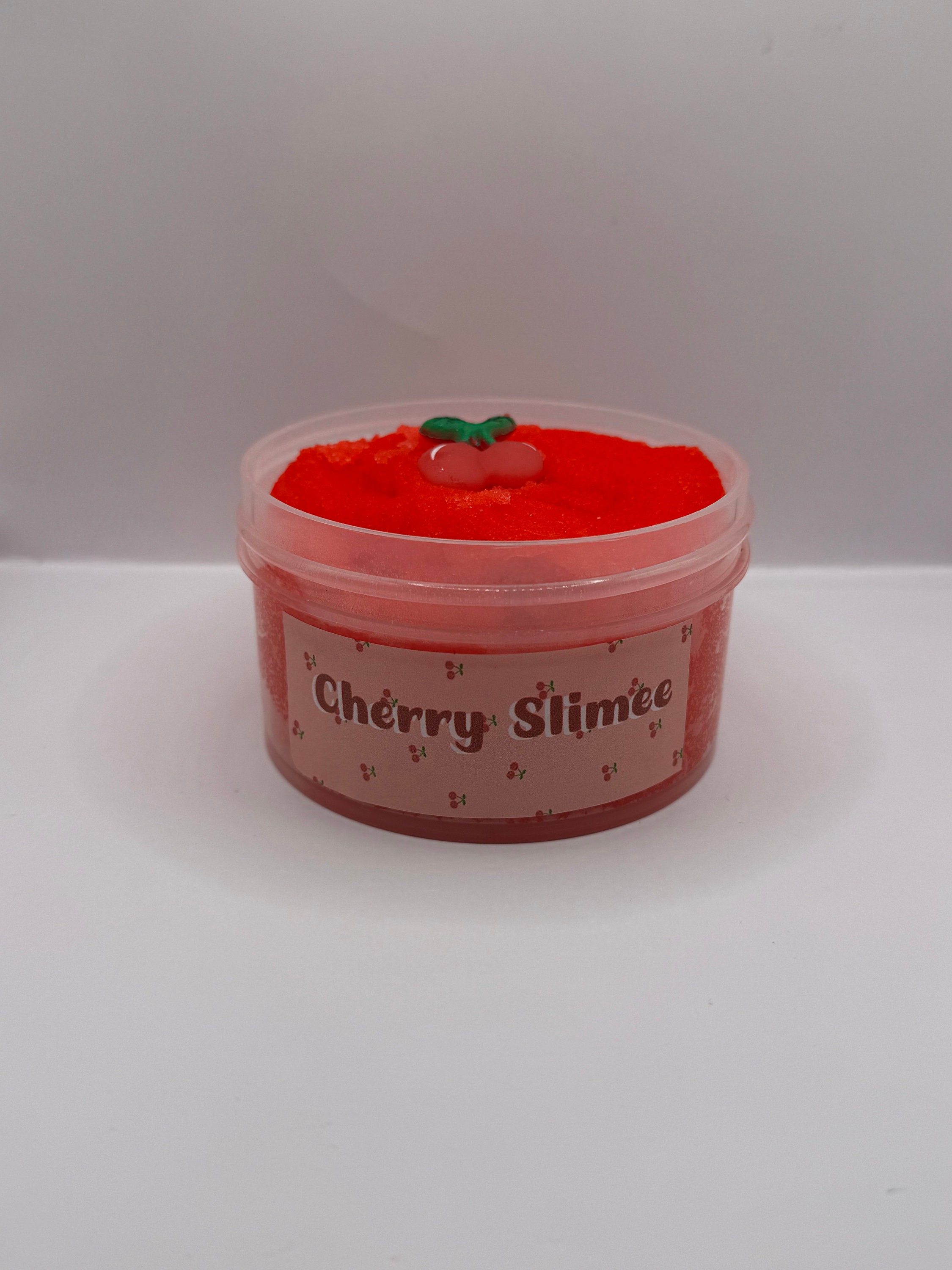 Cherry Slimee Slushy Slime - Etsy