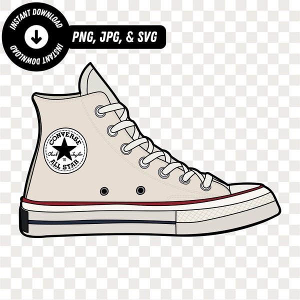 Chuck Taylor Clipart - Etsy