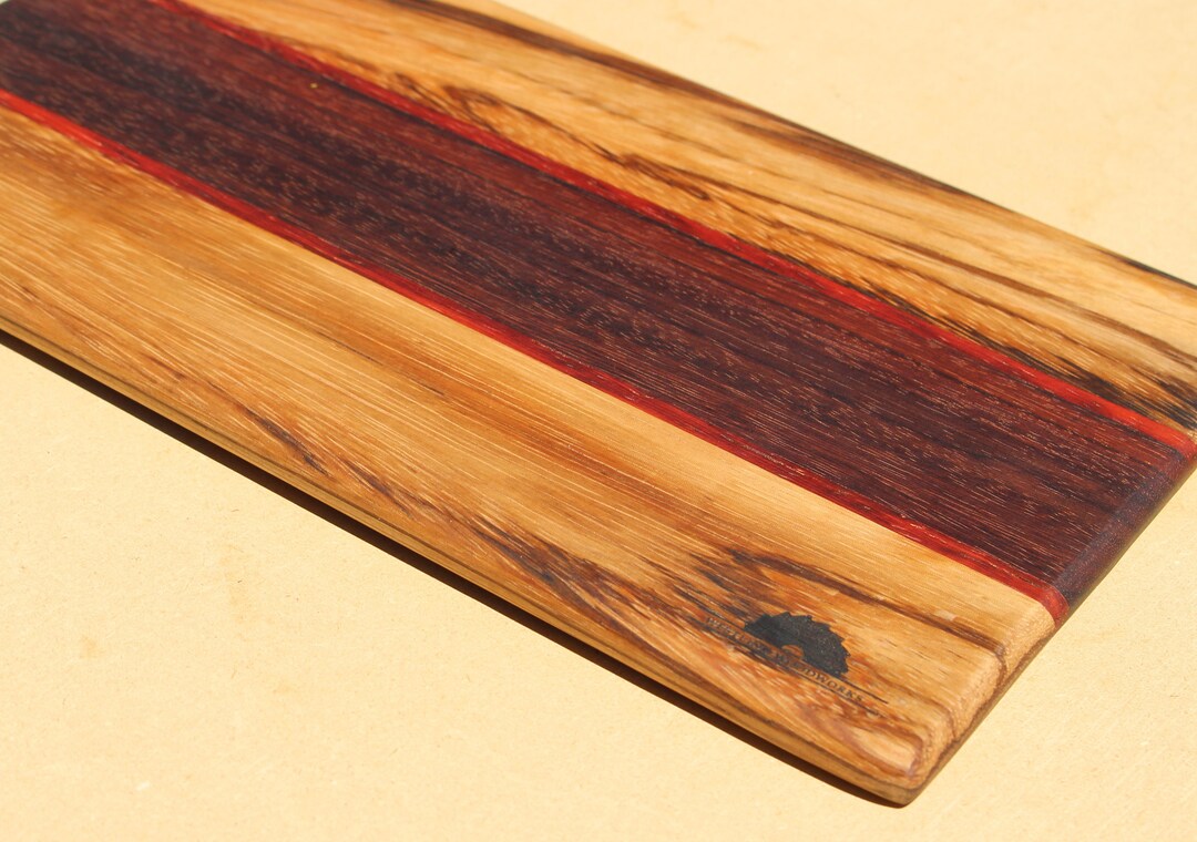 Zebrawood Bar Cutting Board - Etsy
