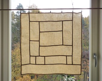 Pojagi Curtain - Etsy