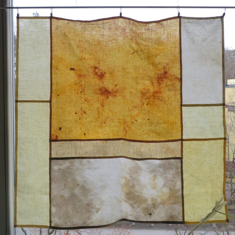 Pojagi Curtain - Etsy