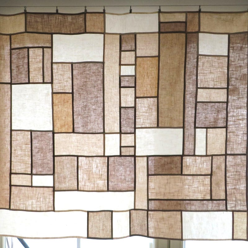 Pojagi Curtain - Etsy