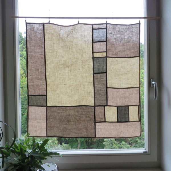 Pojagi Curtain - Etsy