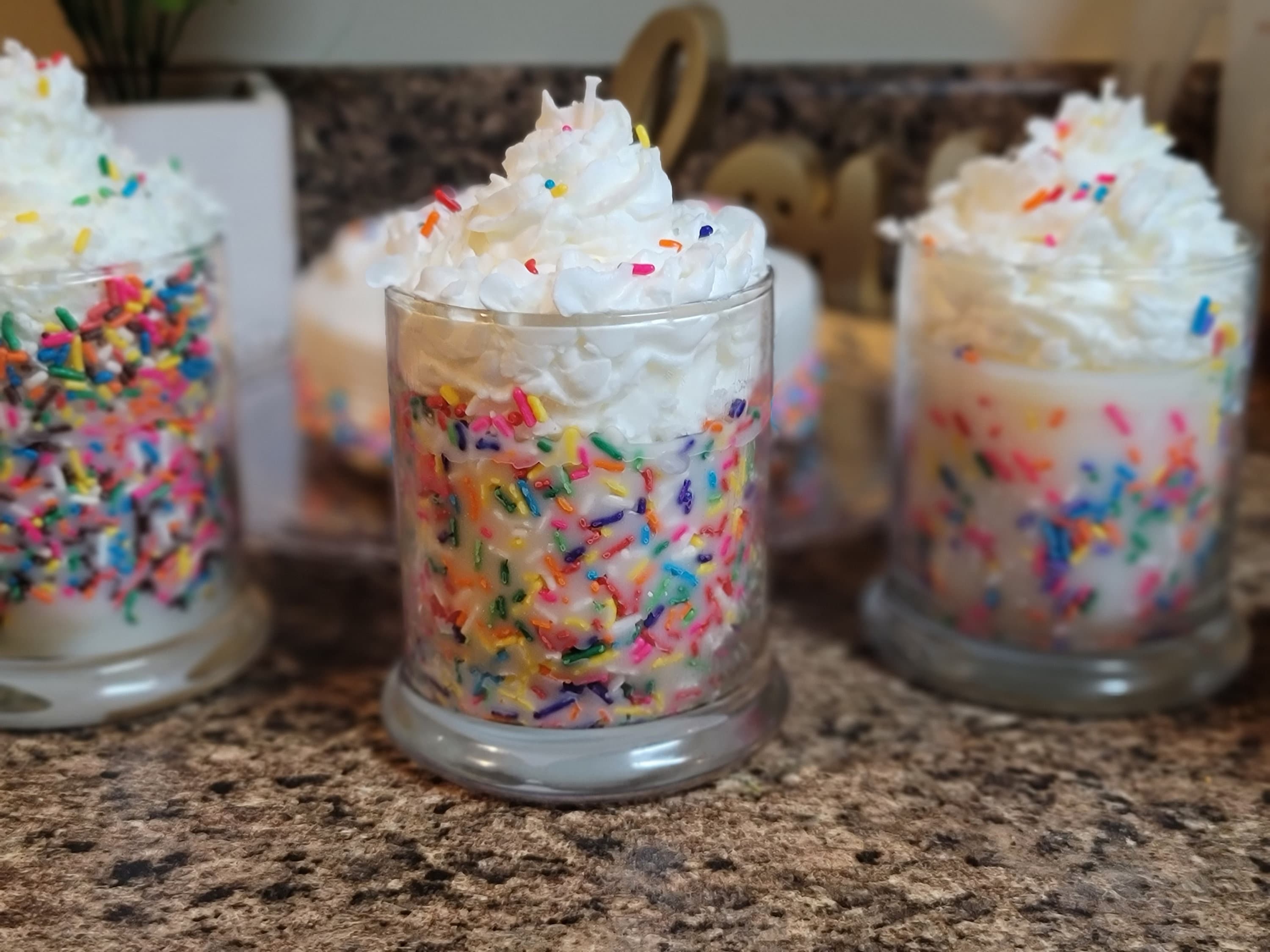 Birthday Cake Candle- Dessert Candle- Birthday Gift- Unique Gift - Etsy