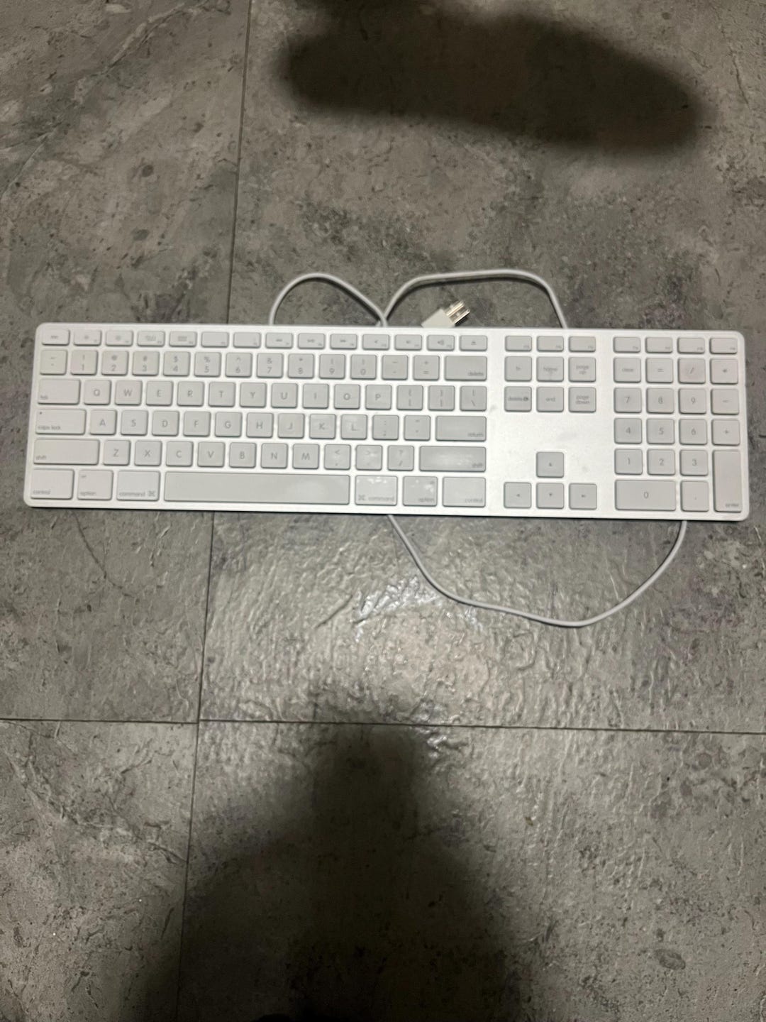 Apple Wired USB Keyboard - Etsy