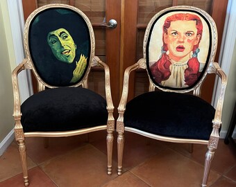 Wizard of the Chair - Etsy