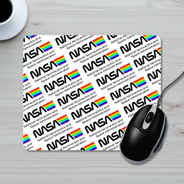 Nasa Mouse Pad - Etsy