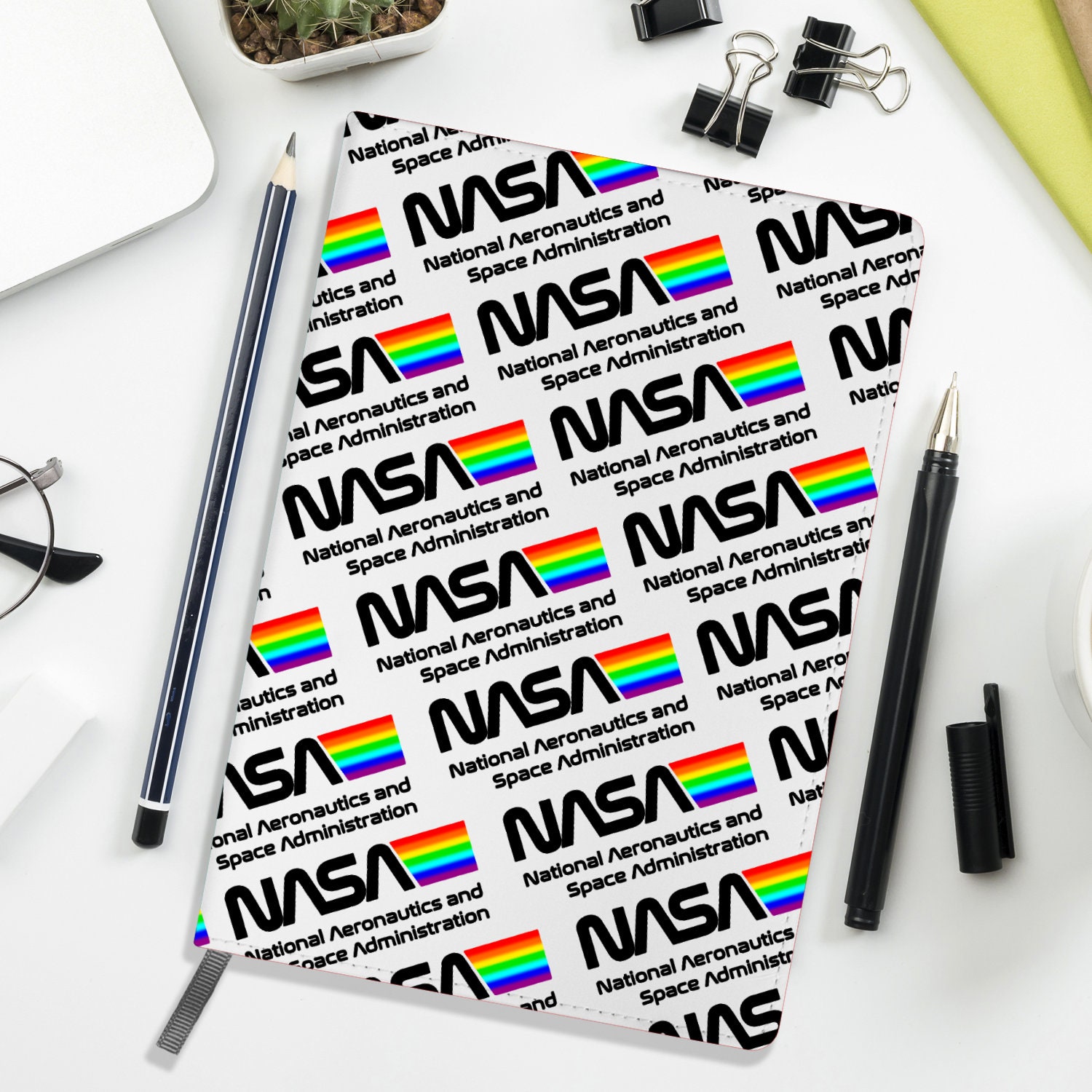 NASA Space Logo A5 Journal NASA Gift NASA Journal Space Journal Space ...