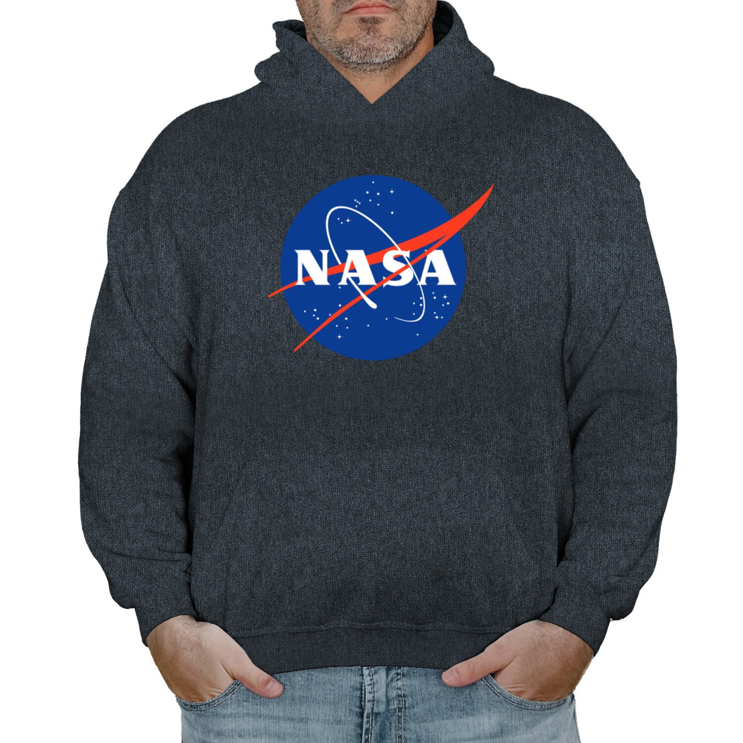 NASA Circle Logo Hoodie NASA Hoodie NASA Gift Hoodie - Etsy