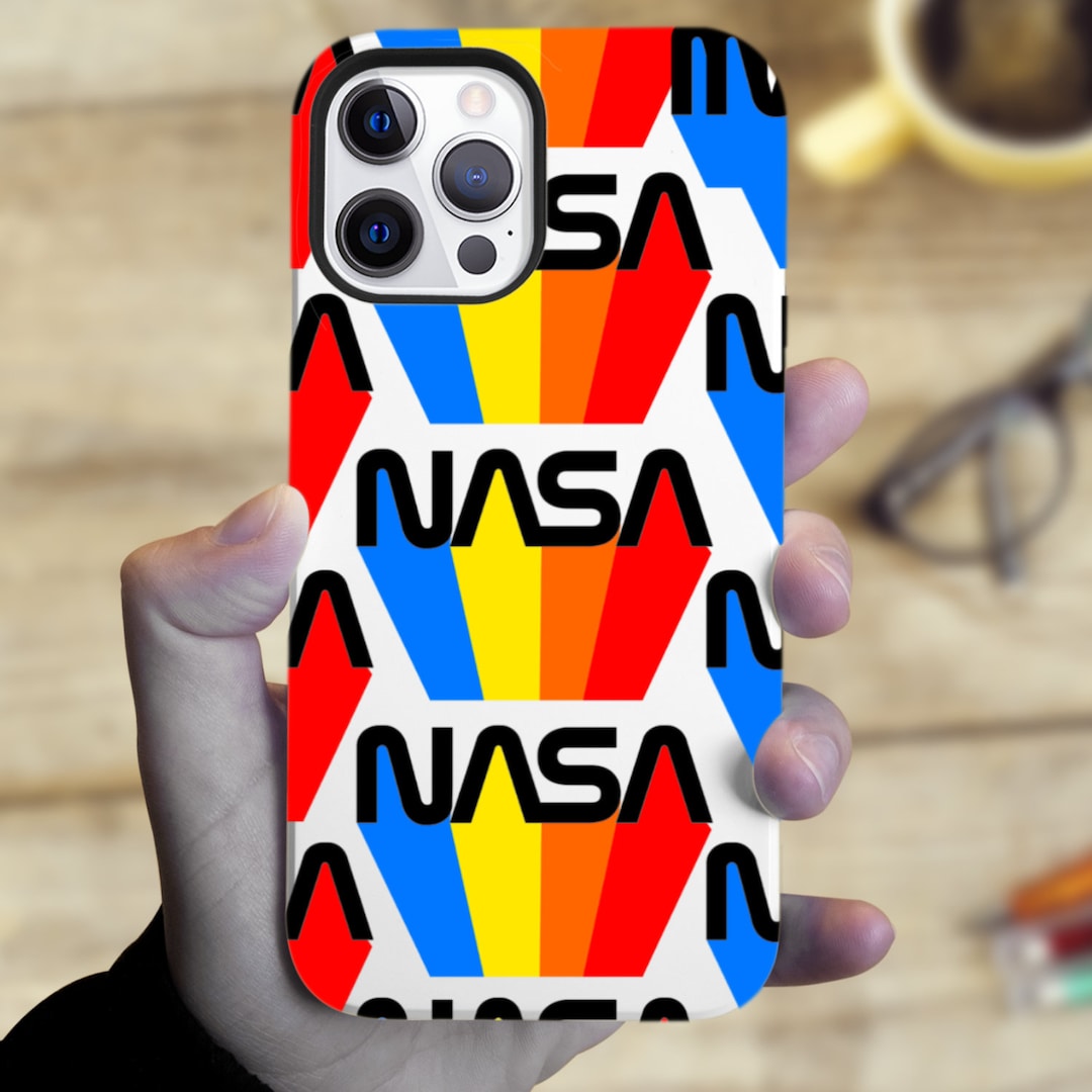 NASA 80's Retro Tough Phone Case NASA Phone Case NASA - Etsy