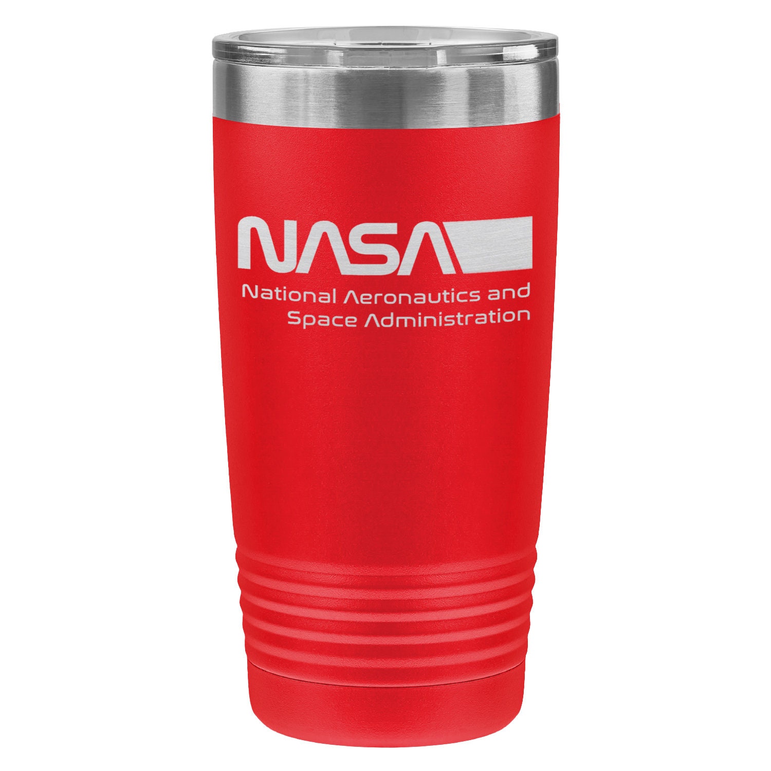NASA Space Logo 20oz Lazer Tumbler NASA Mug NASA Gift Tumbler Space ...