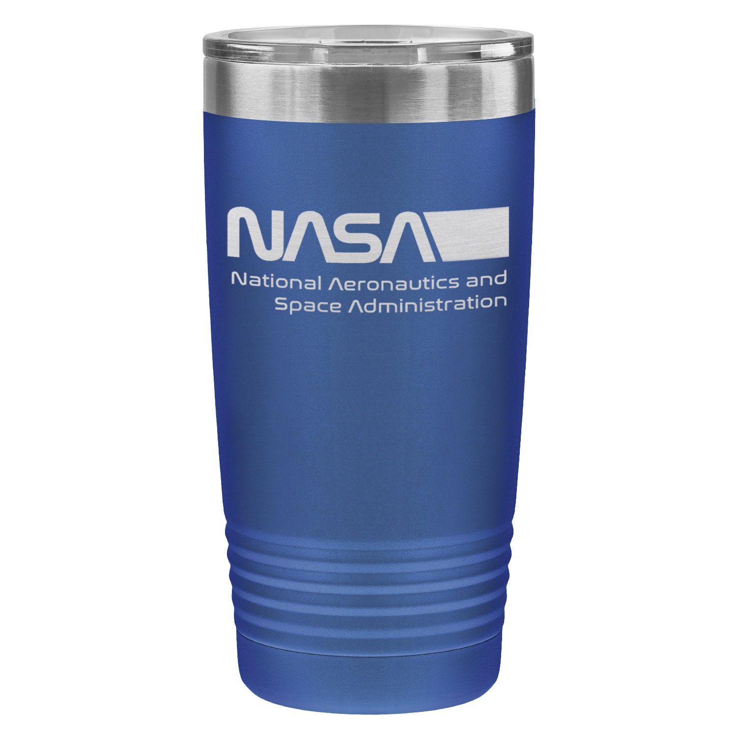 NASA Space Logo 20oz Lazer Tumbler NASA Mug NASA Gift Tumbler Space ...