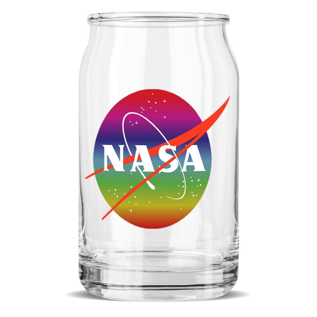 NASA Rainbow Sculptured Glass NASA Gift NASA Glass Space Glass Space ...