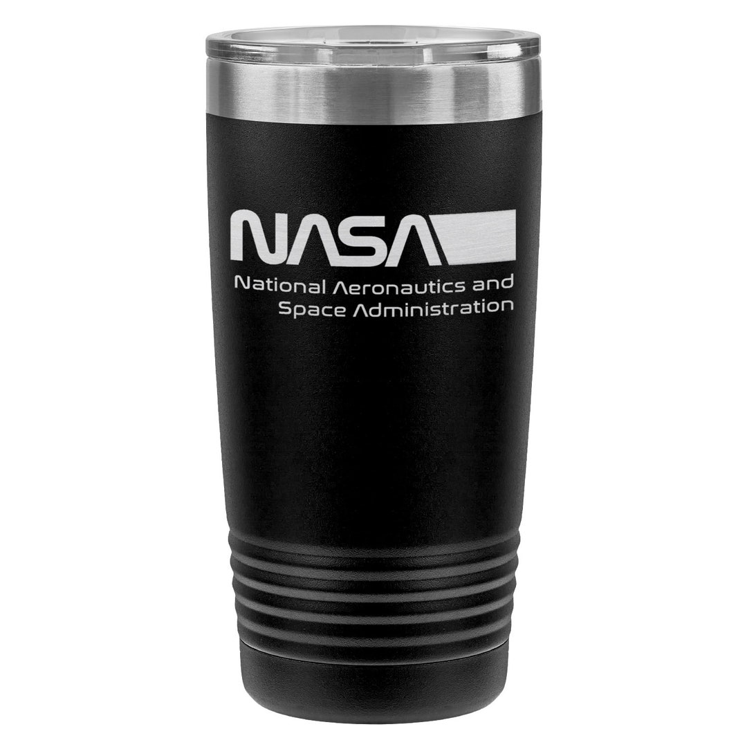 NASA Space Logo 20oz Lazer Tumbler NASA Mug NASA Gift Tumbler Space ...