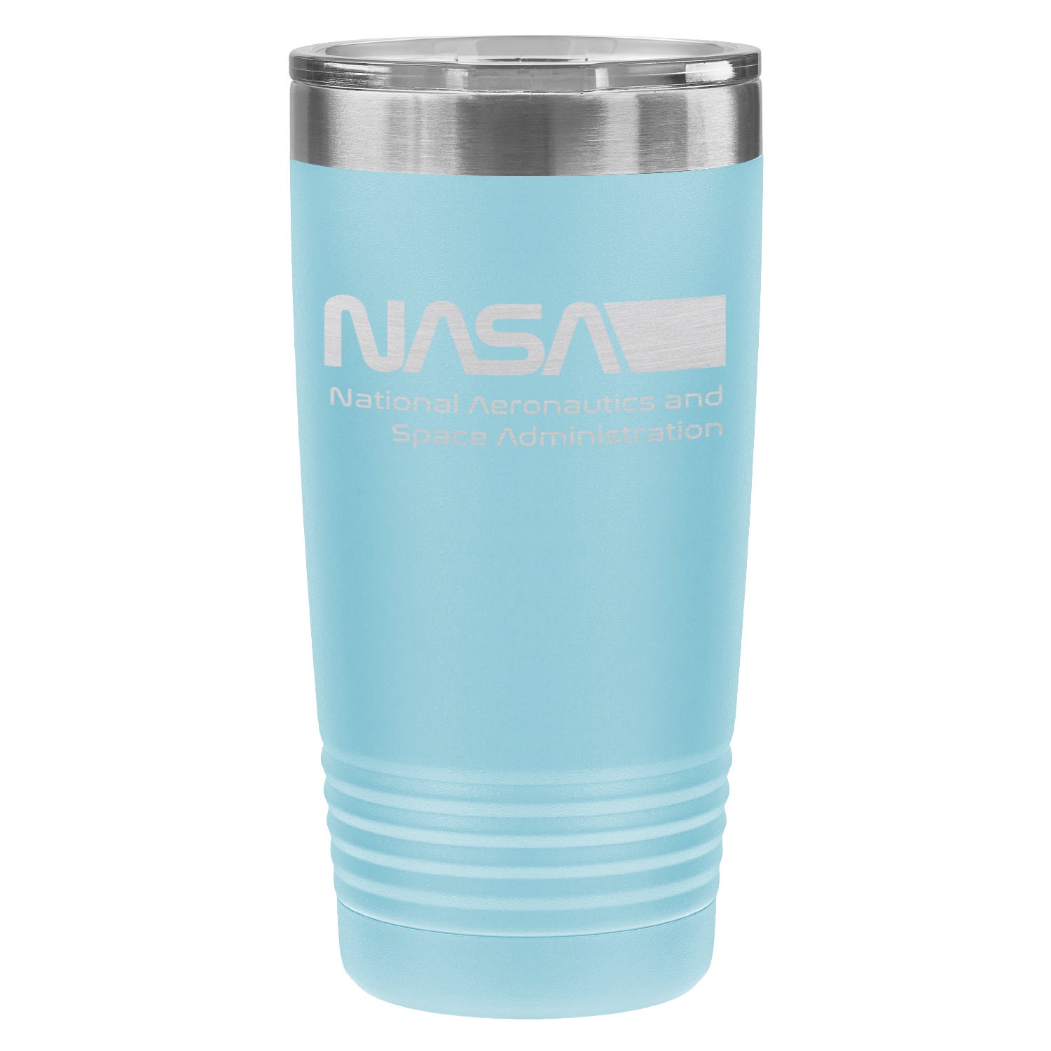 NASA Space Logo 20oz Lazer Tumbler NASA Mug NASA Gift Tumbler Space ...