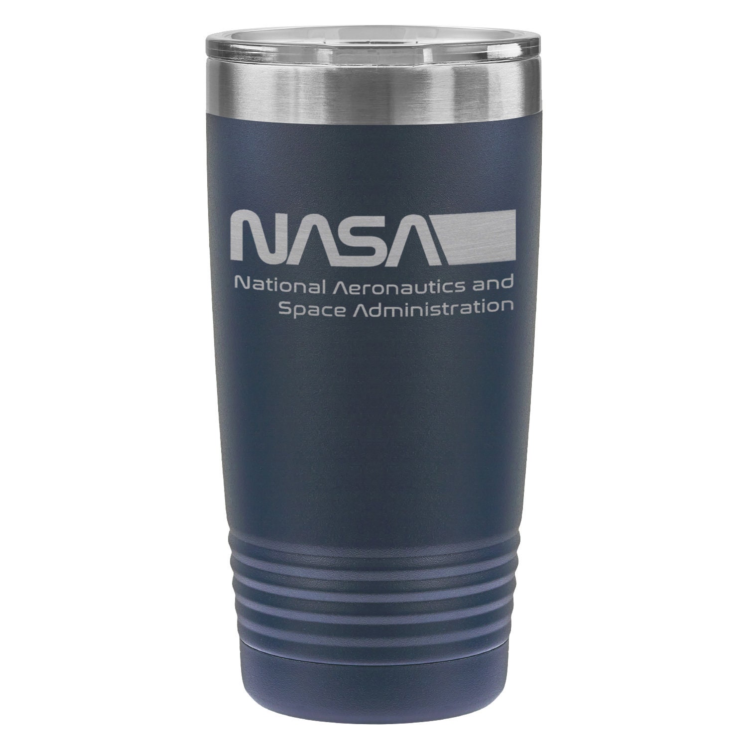 NASA Space Logo 20oz Lazer Tumbler NASA Mug NASA Gift Tumbler Space ...