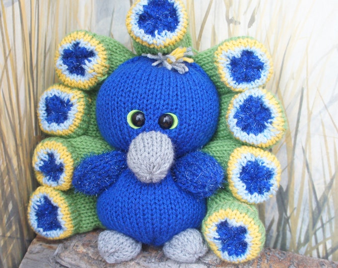 Gilbert the Turkey Circular Knitting Machine Knitting PDF PATTERN - Etsy