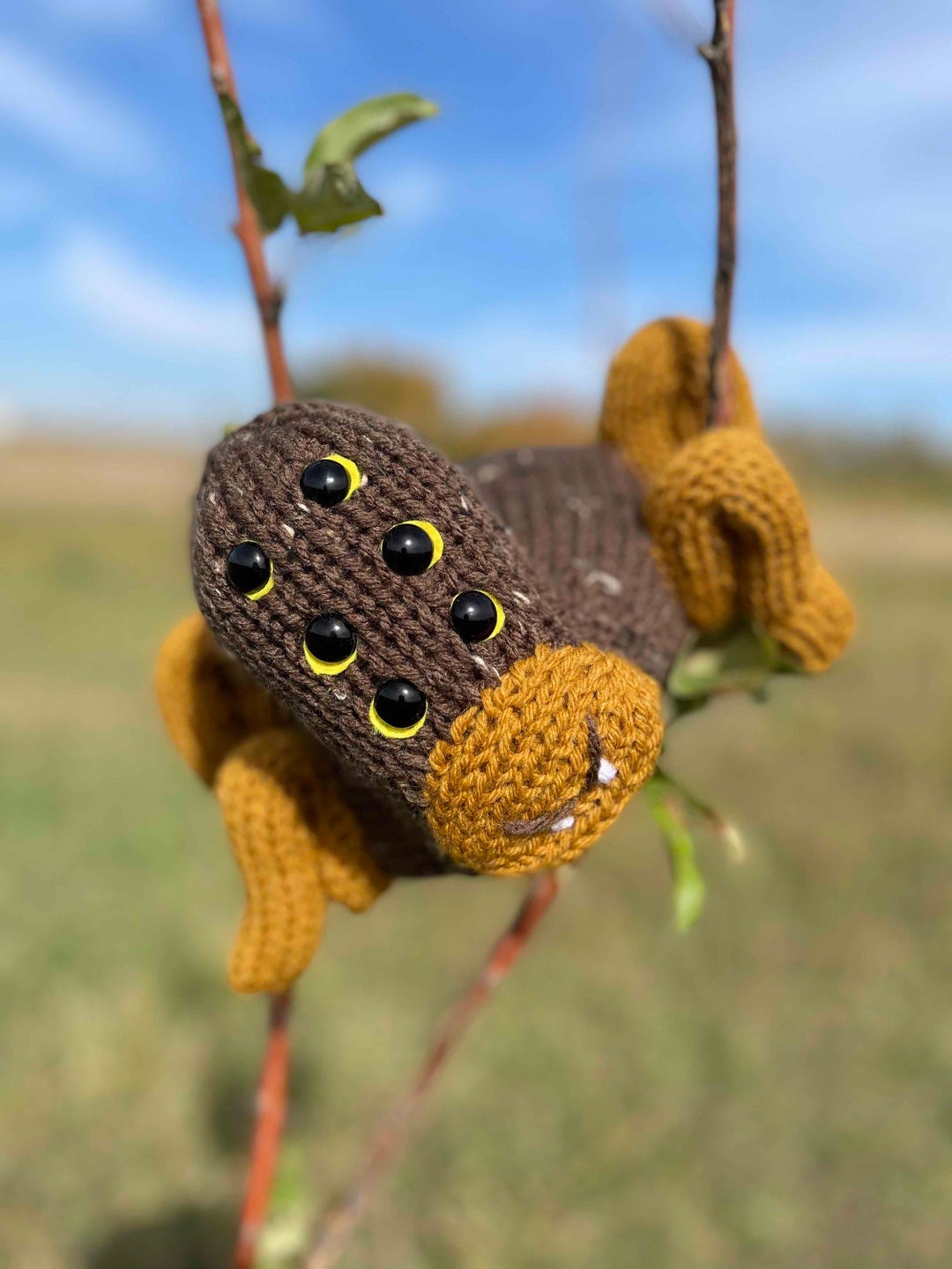 Jerry Spider - Etsy