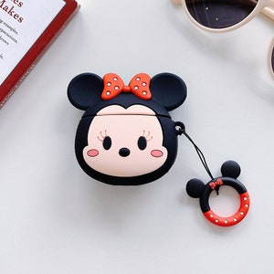 Cartoon Figures AirPod 3D Protective Silicone Case Super Cute Cartoon ...