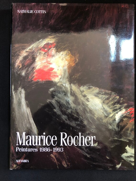 Maurice Rocher by Nathalie Cottin Editions Altamira 1994 | Etsy