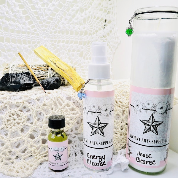 House Cleansing Kit - Etsy