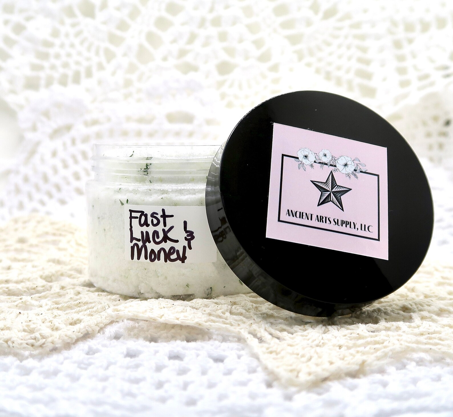 Fast Luck & Money Blend Spiritual Bath- - Etsy