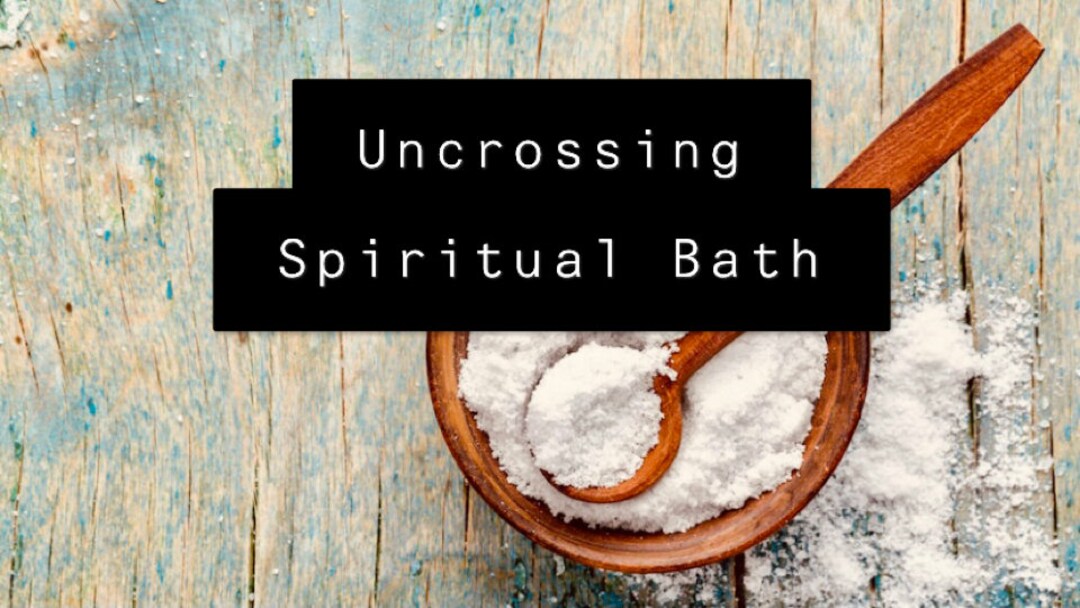 Uncrossing Spiritual Bath- - Etsy