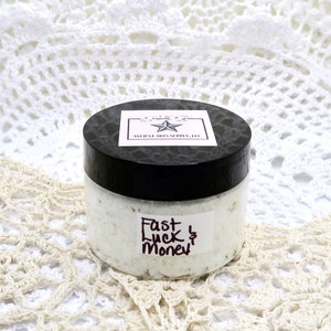 Fast Luck & Money Blend Spiritual Bath- - Etsy