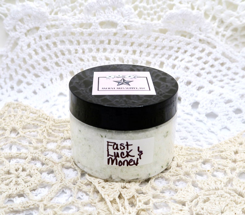 Fast Luck & Money Blend Spiritual Bath- - Etsy