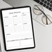 Daily Focus Planner Template | Printable Daily Focus Planner | Daily ...