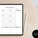 Daily Focus Planner Template | Printable Daily Focus Planner | Daily ...