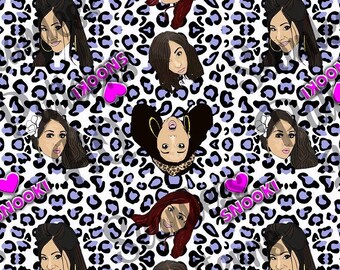 Cheetah Seamless Jpg - Etsy