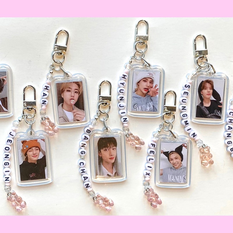 Han Skz Photo Keychain - Etsy