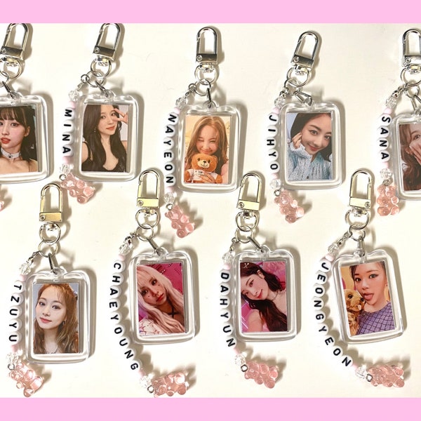 Kpop Keychain - Etsy