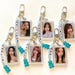 NMIXX Kpop Keychain Double Sided Photo With Beaded Name Charm | Lily ...