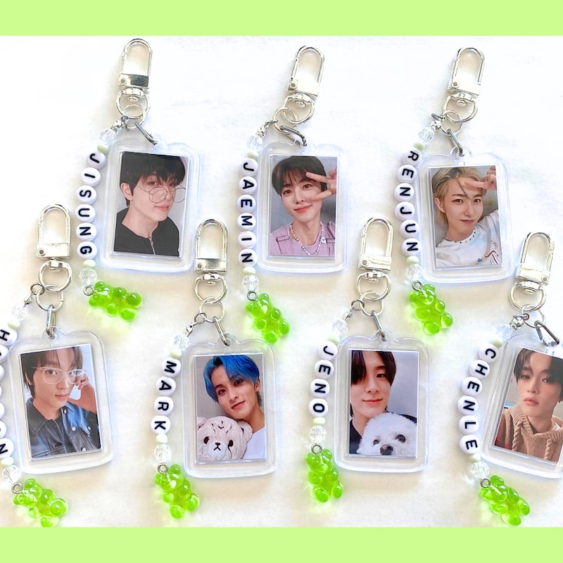 Nct Keychain - Etsy