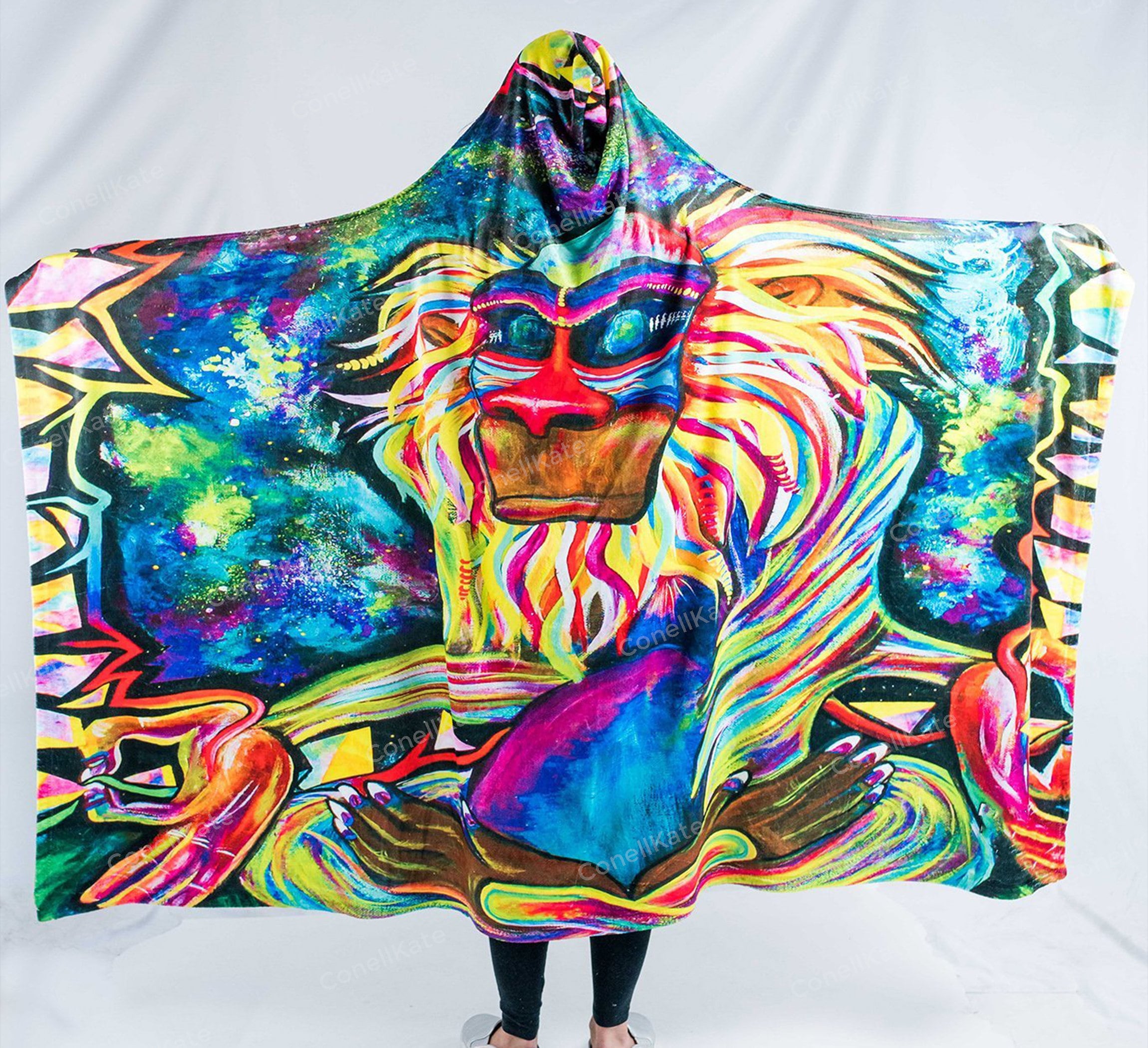 Rafiki Meditating Drawing