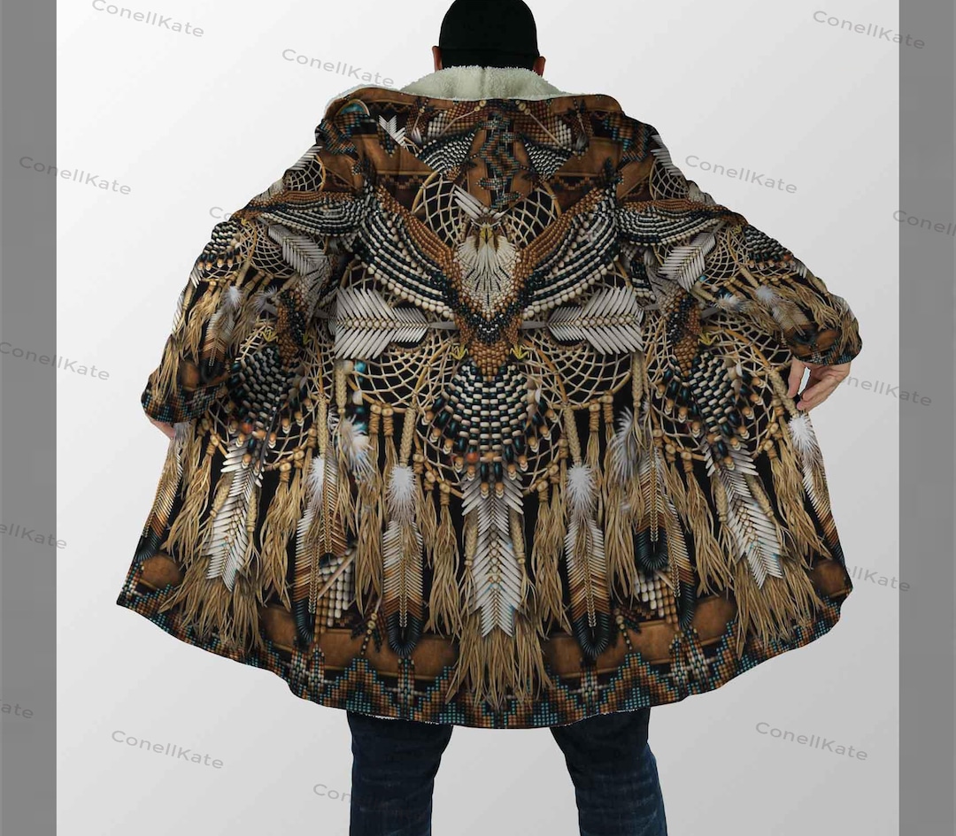 Amazing Feather Native Dream Cloak Native American Indian - Etsy Australia