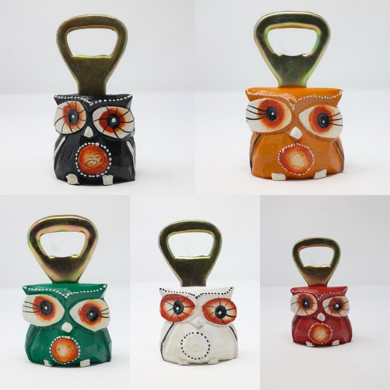 Wood Carved Bottle Opener, Unique Bottle Opener, Christmas Gifts Bottle ...