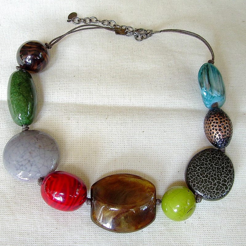 70s Necklace - Etsy