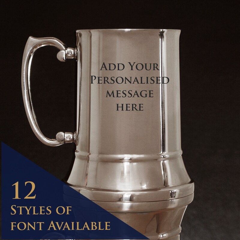 Metal Tankard - Etsy