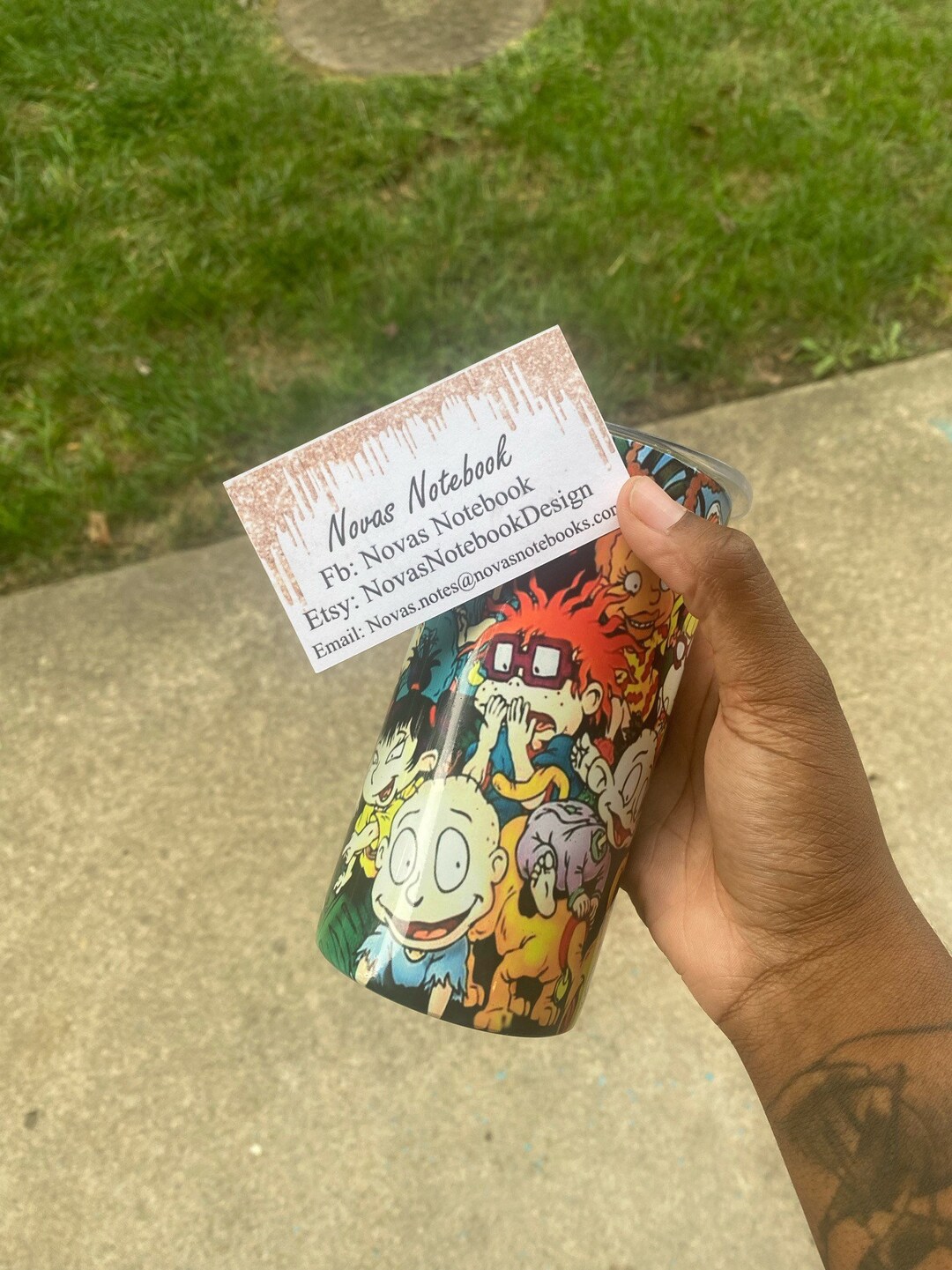 Toddler Cartoon Tumbler - Etsy