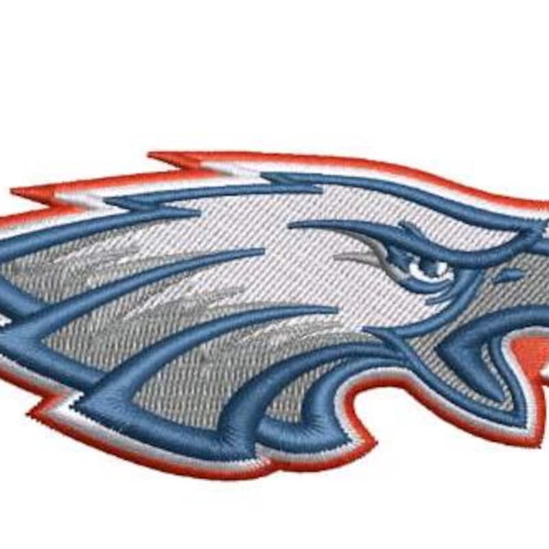 Falcon Embroidery Design - Etsy
